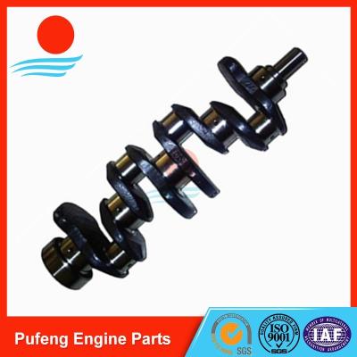 China ISUZU auto crankshaft 4ZA1 114-302-001 for sale