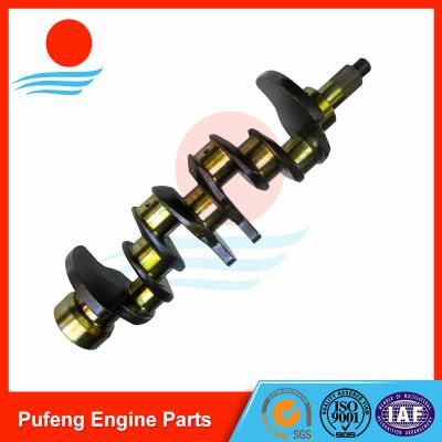 China Isuzu 4BB1 CNC Machined Crankshaft 5-12310-163-1 8-94443-662-0 for Hitachi UH-035 UH-037 for sale