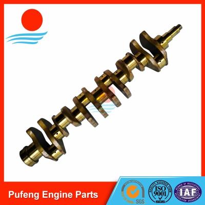 China ISUZU 6RB1 Crankshaft 1123105032 for HITACHI EX400-3 EX400-5 Excavator Engine for sale