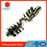 China Isuzu 10PC1 Excavator Crankshaft 1-12310-652-0 for Bulldozer Engine Parts for sale