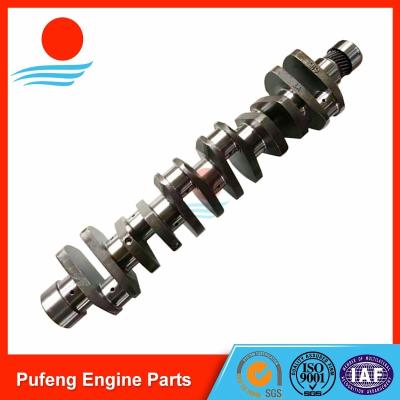 China Forged Crankshaft for WD615 Engine 63HRC Hardness Precision Engine Part for sale