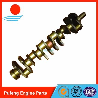 China SCANIA DS11 Engine Crankshaft OEM 342060 Precision Forged Steel 6 Cylinder for sale