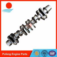 China Hino P11C Forging Crankshaft for KOBELCO SK460-8 Excavator Engine Parts for sale