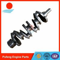 China KOBELCO 4LE2 Crankshaft 8-90063828-5 for SK75 Excavator Engine Parts for sale