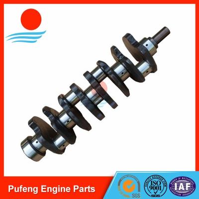 China 4JG1 Crankshaft 8-97023-182-1 for KOBELCO SK70US-3E Excavator Engine Part for sale