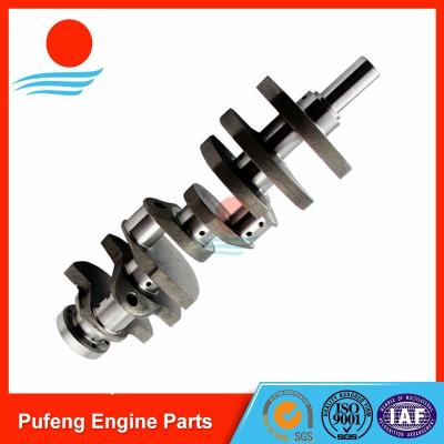 China Nissan RG8 Engine Crankshaft High Quality Precision Ground Nitrided Steel 1 Year Warranty for sale