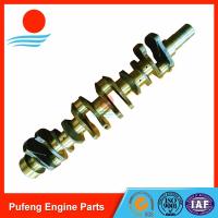 China High Wear Resistance PF6 Crankshaft 12200-96505 12200-96502 for Nissan UD Truck for sale