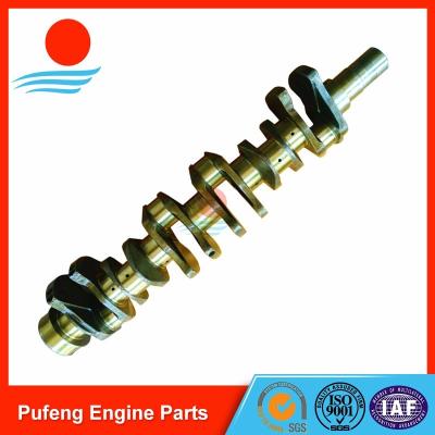 China High Wear Resistance PF6 Crankshaft 12200-96505 12200-96502 for Nissan UD Truck for sale