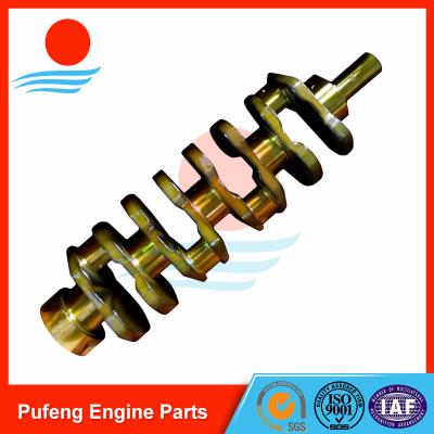 China Toyota Forklift Crankshaft 1Z 13411-78300-71 CNC Machining Nitriding for sale