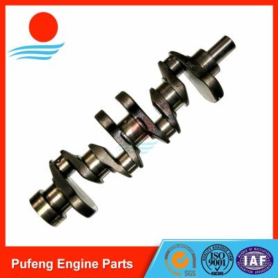 China Nissan Forklift Cast Steel Crankshaft K15 K21 12201-FU400 91H20-00990 for sale