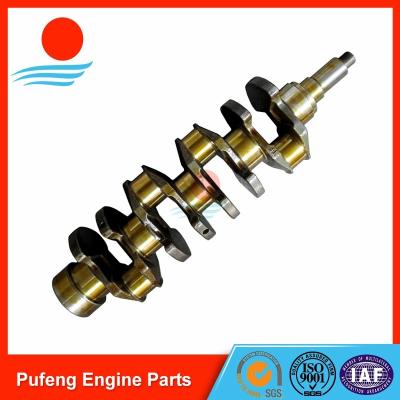 China Nissan ZD30 Crankshaft 12200-MA70A 12200-2W201 Engine Crankshaft for Nissan Atleon Cabstar Patrol for sale