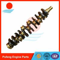 China Toyota 1HZ 1HD-T Engine Crankshaft 13411-17012 13411-17011 for Land Cruiser Coaster for sale