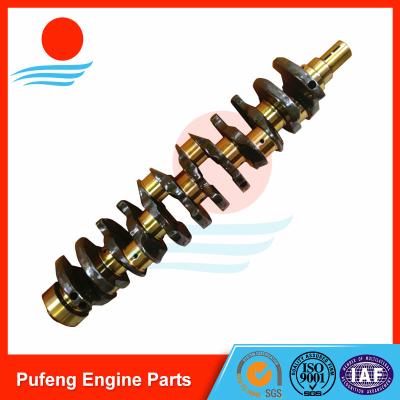 China Toyota 1HZ 1HD-T Engine Crankshaft 13411-17012 13411-17011 for Land Cruiser Coaster for sale