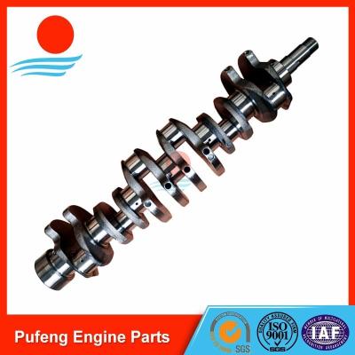 China Daewoo DB58T Hardening Crankshaft for Doosan Excavator DH150 DH130 DH225-7 DH220-5 65.021016018 for sale