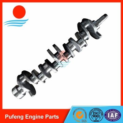 China 6BD1 Crankshaft 1123104370 for Hitachi EX200-1 EX200-2 Sumitomo SH200 Excavator Engine Parts for sale