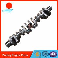 China 6D16 Crankshaft ME072197 for Kobelco Excavator SK250-6 SK330-6 Engine Part for sale