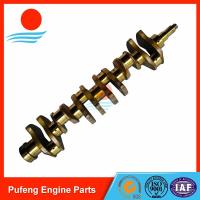 China 6RB1 Crankshaft 1123105032 1123104972 for Hitachi EX400-3 EX400-5 SH400 Excavator Engine for sale