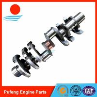 China Kato Crankshaft 8DC9 8DC91 8DC92 for Excavator HD1880SE ME996186 6 Cylinder Engine for sale