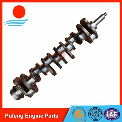 China Mitsubishi 6D34 6D34T Forged Crankshaft ME300086 for KATO Excavator Engine Spare Parts for sale