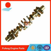 China KOBELCO Excavator Replacement Crankshaft 6D22 6D20 ME999368 ME999367 for SK400 for sale