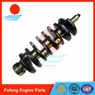 China Sumitomo 4BG1 Crankshaft 8-97112-981-2 for SH120 EX120-5 EX130 ZAX120 Excavator Engine for sale