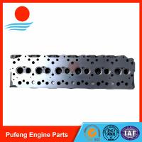 China Mitsubishi cylinder head 6D31 6D34 6D34T for sale
