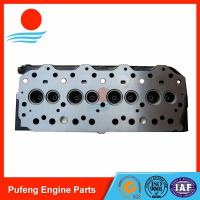 China Mitsubishi 4D31 Cylinder Head ME999863 for Excavator HD400 HD450 SH45U E70 for sale