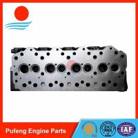 China Mitsubishi 4D32 Cylinder Head ME997800 for Canter E40B E70B Excavator High Strength Iron Alloy for sale