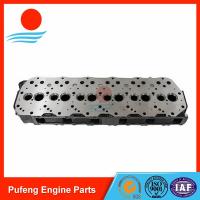 China Mitsubishi 6D16 Diesel Engine Cylinder Head ME997756 for Hyundai Kobelco Kato Excavator for sale