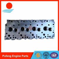 China Toyota Coaster Dyna 3B Cylinder Head 11101-58014 High Strength Iron Alloy Engine Part for sale