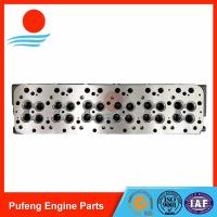 China Nissan UD Truck FE6 24V Cylinder Head High Strength Iron Alloy for sale