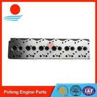 China Komatsu 6D105 Cylinder Head 6137-12-1600 6136-12-1020 for PC200 PC220 WA220 Engine Spare Parts for sale