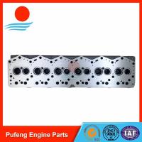 China Komatsu 6D110 Cylinder Head 6138-12-1100 for PC280 WA350 Excavator Loader for sale