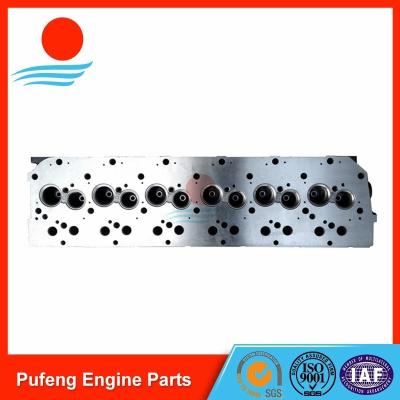 China Hino Cylinder Head H06C H06CT High Hardness Iron Alloy Casting for Excavator Truck Engine for sale