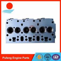 China Doosan DE12 DE12T Cylinder Head 65.03101-6604 150113-00043 High Strength Iron Alloy for sale