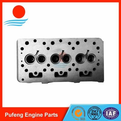 China Kubota D850 Cylinder Head 19267-03040 15532-03040 H1G90-03040 for B1550 B6000 B6200 X2230 for sale