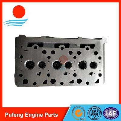 China Aftermarket Kubota D1403 Cylinder Head 16414-03040 for L2500DT L2500F L2600F L2800F for sale