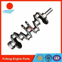 China Daihatsu DL Crankshaft 13401-87319 13411-87307 for F70 Rocky 2.8D Diesel Engine for sale