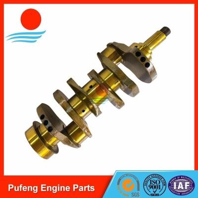 China Aftermarket Mitsubishi S3Q S3Q2 Crankshaft for Excavator Forklift 1 Year Warranty for sale