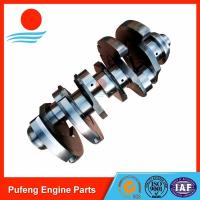 China Daewoo Doosan DV11 Engine Crankshaft 65.021017065B for Excavator DX420LC for sale
