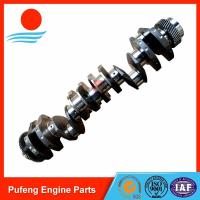 China OEM Isuzu 6UZ1 Crankshaft 8976030465 for Excavator EX400-5 ZX470LC-5B for sale