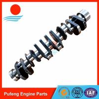 China CAT 3406E Crankshaft OEM Forging 1601799 4P9121 9Y9112 1568536 for AD30 232B for sale