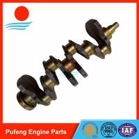 China Mazda FE Crankshaft FE50-11-301B F801-11-301D FE01-11-301D High Hardness Auto Engine Part for sale