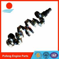 China Kubota V3300 Crankshaft 1C020-23010 1C050-2301-0 Engine Crankshaft 80mm Stroke for sale