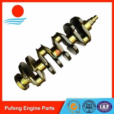 China F16D3 Crankshaft for Chevrolet Daewoo Nubira Lacetti Aveo Kalos Spark Cruze 96407646 96348865 for sale
