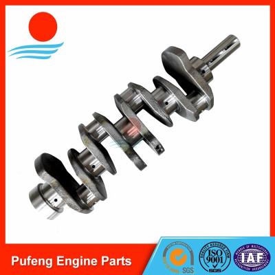 China Hyundai Crankshaft D4BA D4BF D4BX 2311142002 2311142911 Precision Engine Part for sale