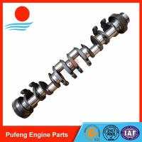 China Mitsubishi S12R-PTA STD Crankshaft OEM 37720-10013 37820-13010 for Marine Generator for sale