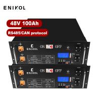 China Lifepo4 48 Volt Lithium Ion Battery 100ah 200ah 24V 5kwh Off Grid Solar System Battery for sale