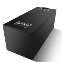 China Outdoor 100ah 48V Lithium Battery Golf Cart Patrol Car Lithium Iron Phosphate Battery for sale