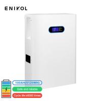 China IP55 Home Energy Storage Battery Lifepo4 100Ah 200Ah 48 Volt Solar Battery for sale
